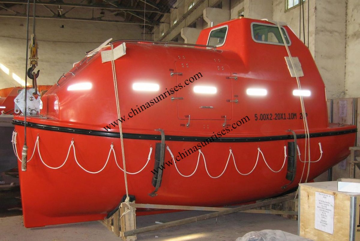 Totally Enclosed Lifeboat - ChinaSunRises