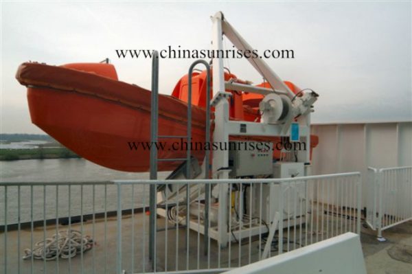 A Frame Davit - ChinaSunRises