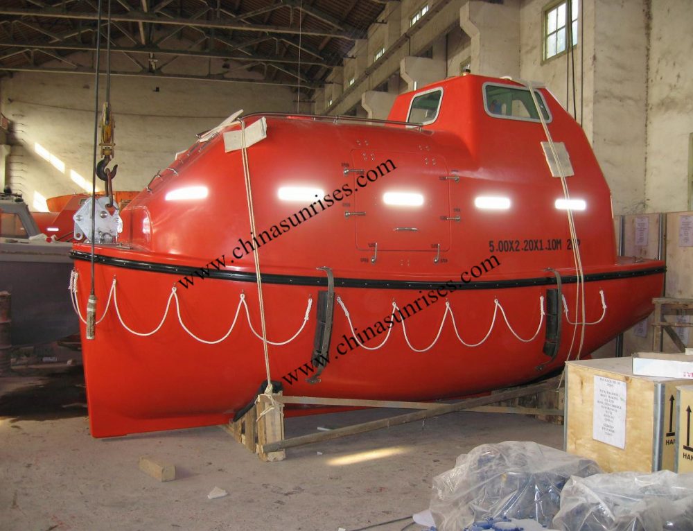 Lifeboat with Davit for Training - ChinaSunRises