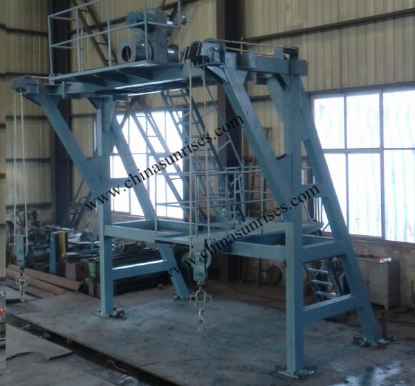 48KN Platform Davit for Training - ChinaSunRises