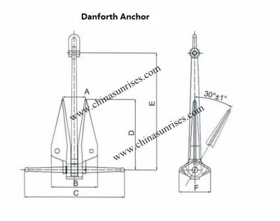 Danforth Anchor - ChinaSunRises