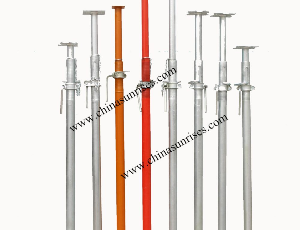 Pre-galvanized Adjustable Steel Prop - ChinaSunRises