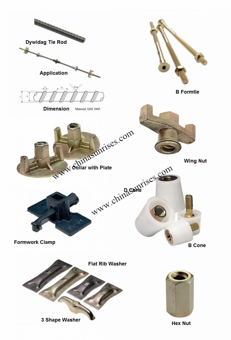 Formwork Accessories - ChinaSunRises
