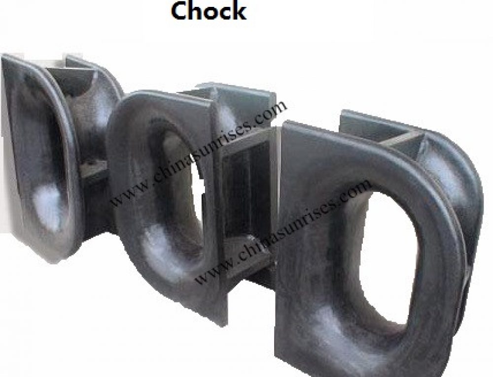 JIS F 2007-1976 Mooring Chock A Type Bulwark Mounted - ChinaSunRises
