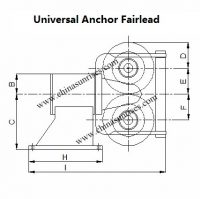 Universal Anchor Fairlead - ChinaSunRises