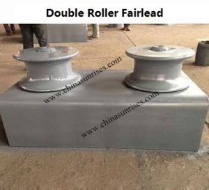 Double Roller Fairlead - ChinaSunRises