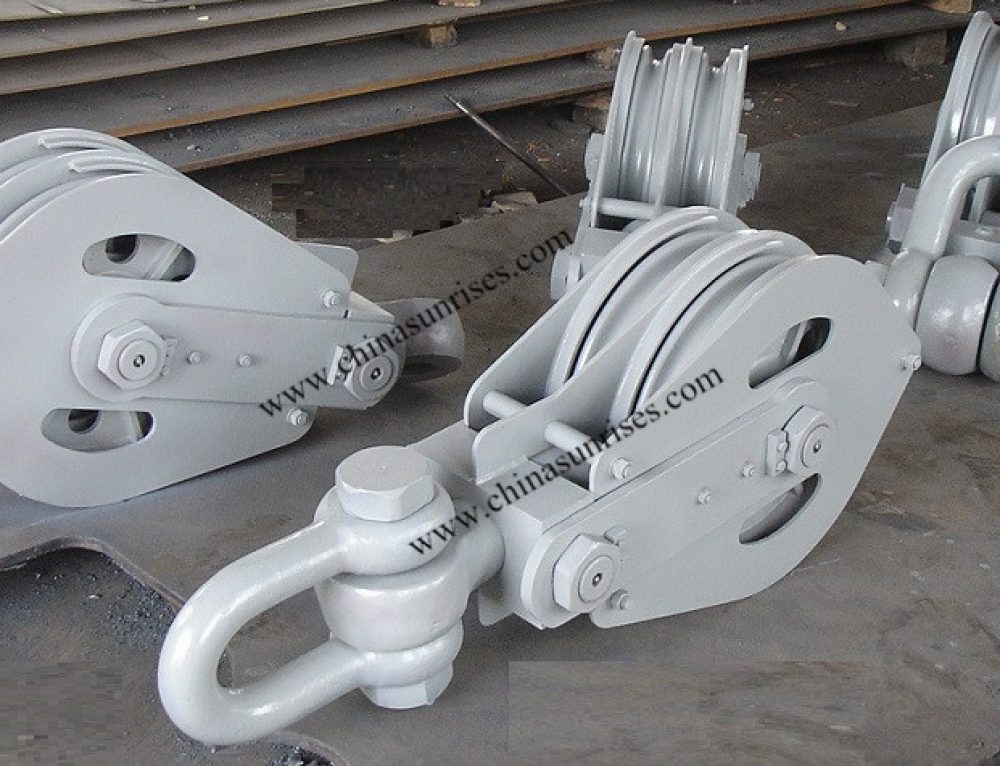 JIS F3429 Steel Cargo Block - ChinaSunRises