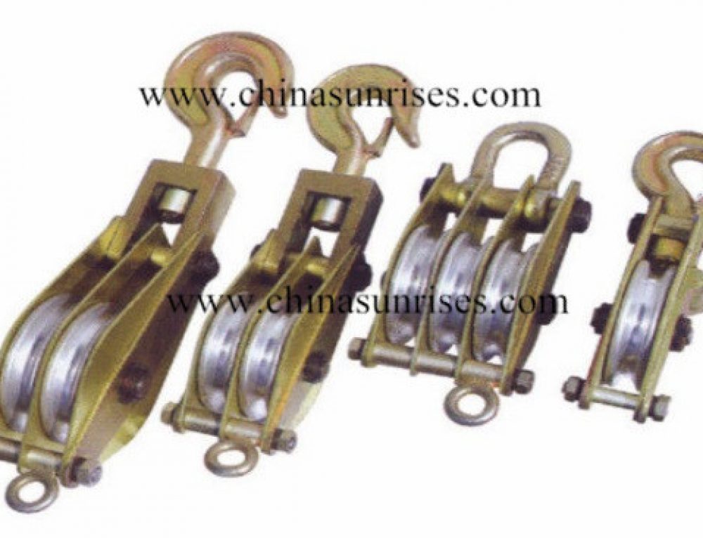 JIS F3429 Steel Cargo Block - ChinaSunRises
