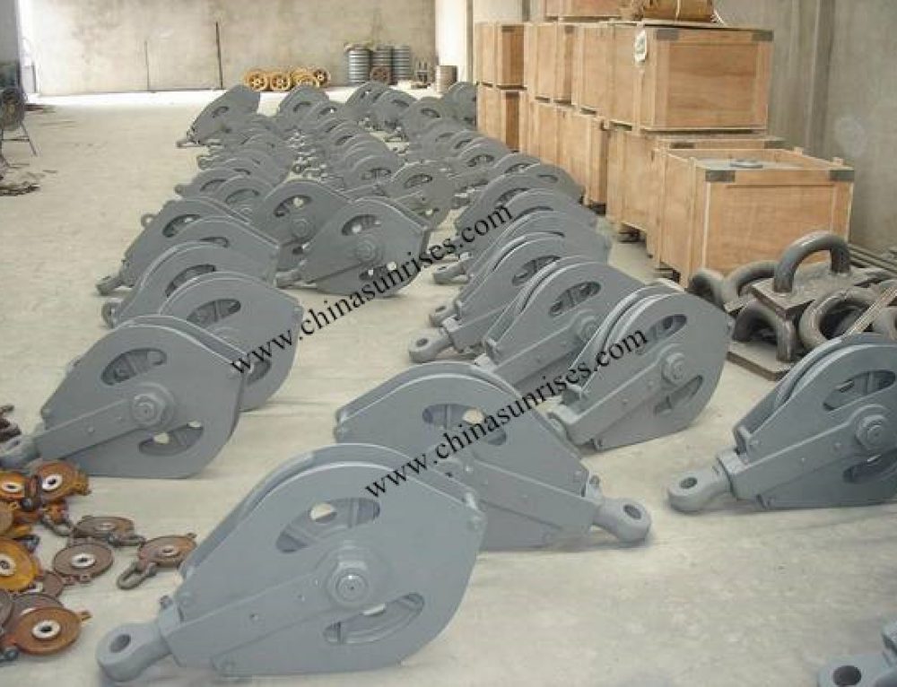 JIS F3429 Steel Cargo Block - ChinaSunRises