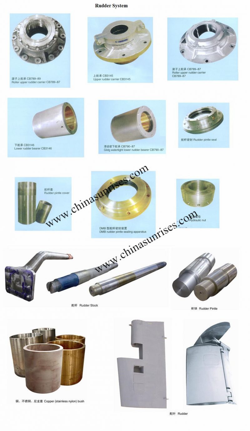 Rudder System Parts - ChinaSunRises