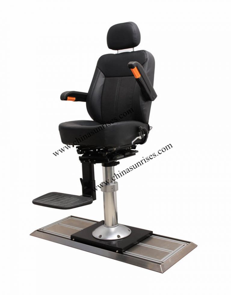 Movable Pilot Chair,Marine Aluminum Alloy Pilot Chair with Rail ...