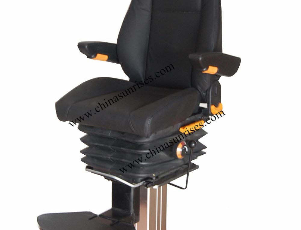 Movable Pilot Chair, Marine Steel Pilot Chair with Rail - ChinaSunRises