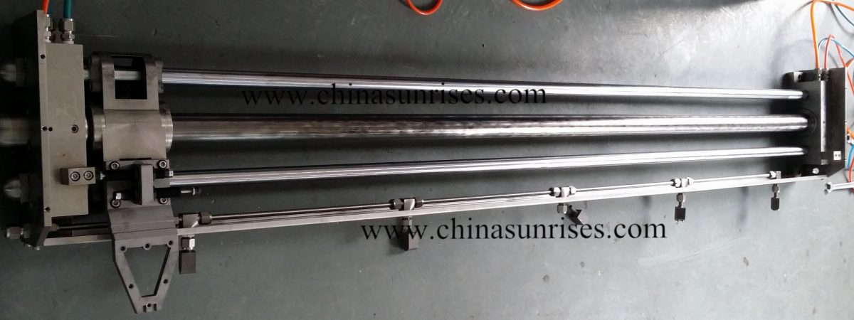 Pneumatic Operated Straight Line Window Wiper - ChinaSunRises